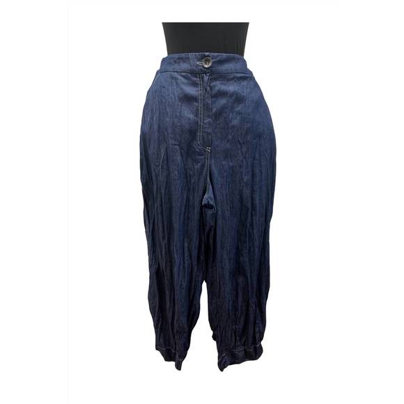 Ozai N Ku | Pants & Jumpsuits | New Ozai N Ku 340 In Denim | Poshmark